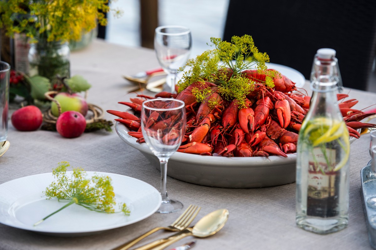The crayfish party | sweden.se